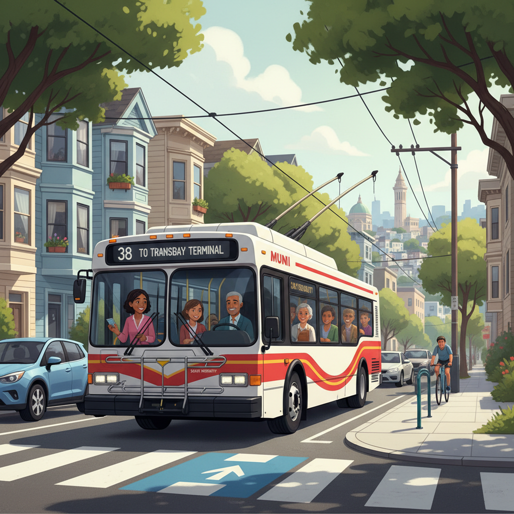 SF Muni Adapts Routes for Golden Gate Park Race | Moovit News | Moovit News