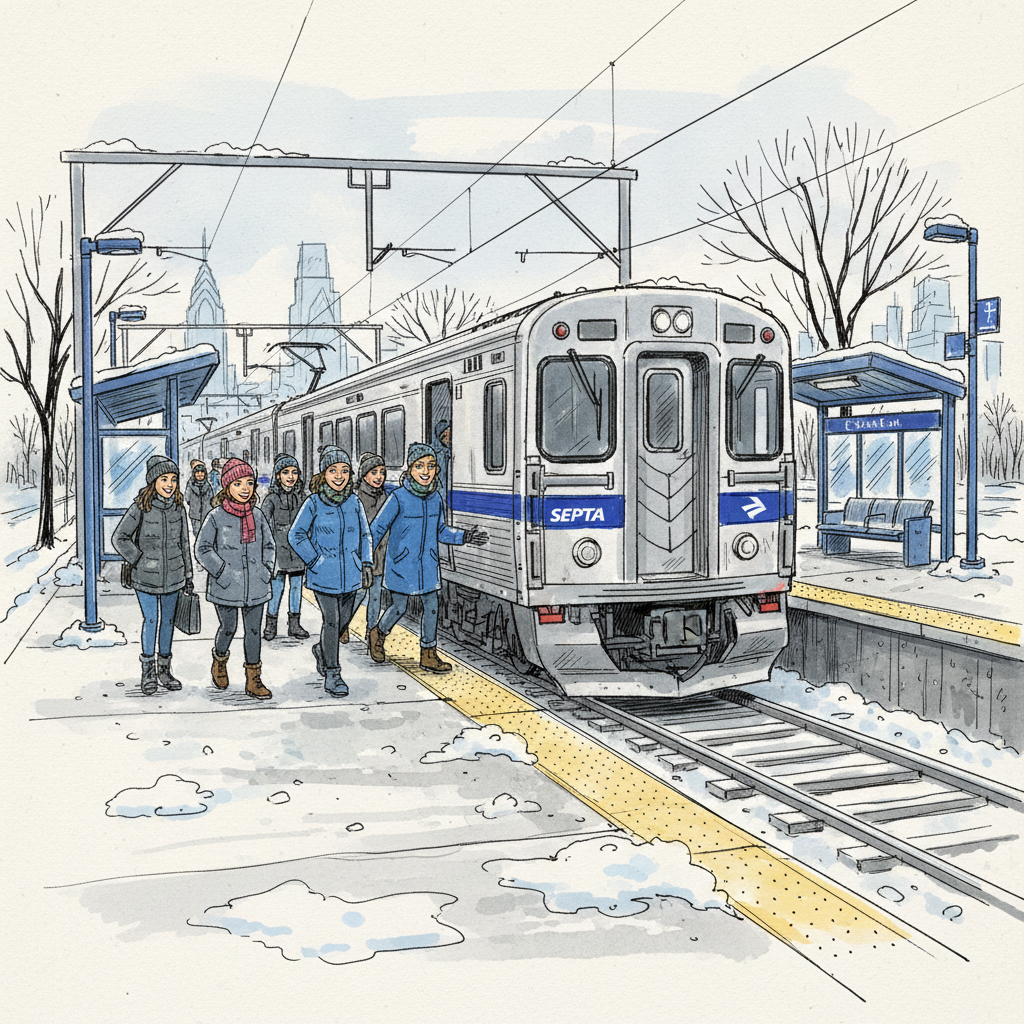 Philadelphia Transit Adapts to Extreme Cold Snap | Moovit News | Moovit ...
