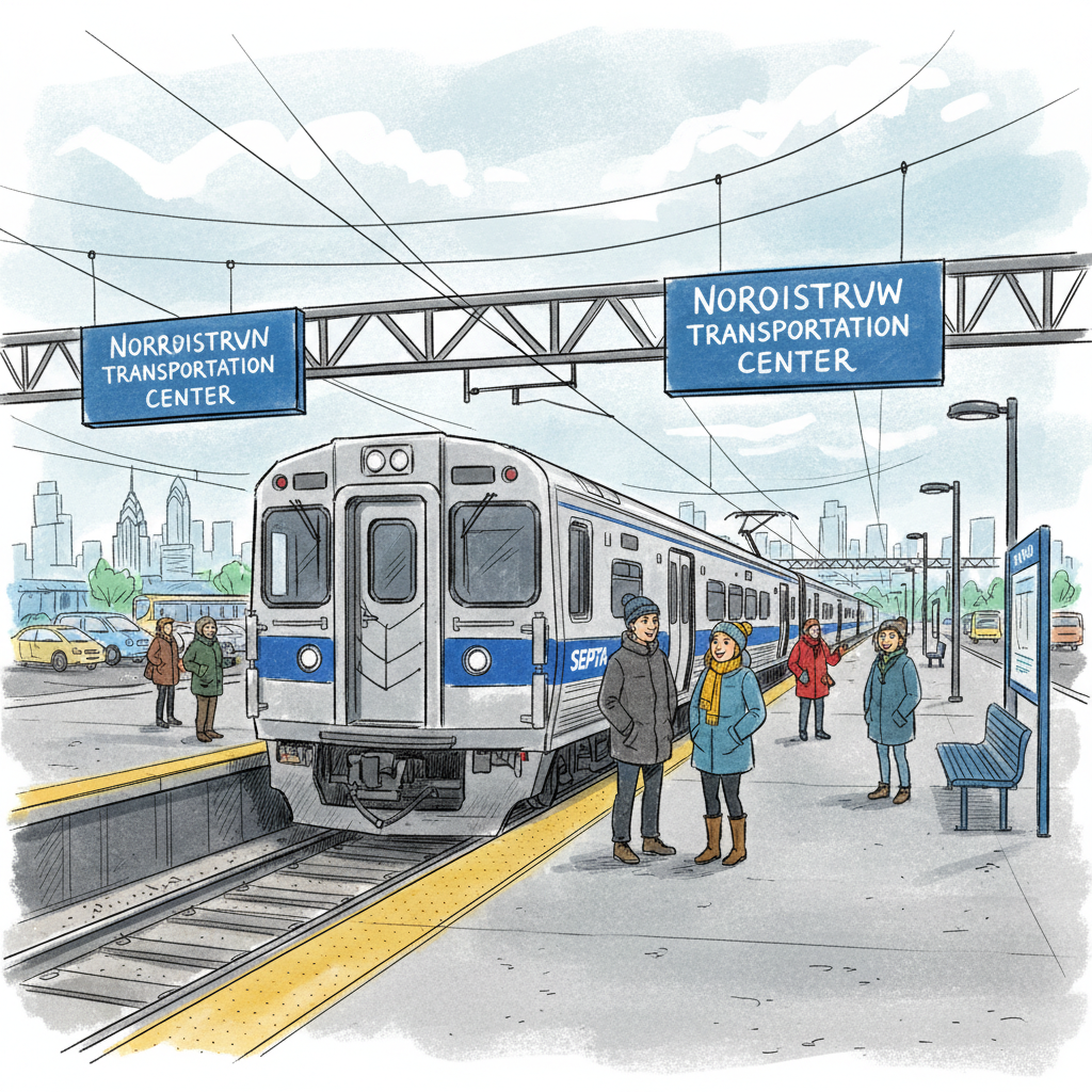 Philadelphia SEPTA Adapts After Track Obstruction | Moovit News ...