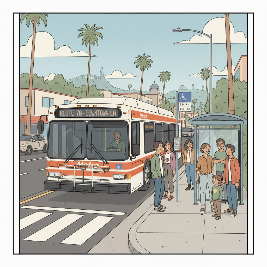 LA Metro Offers Free Christmas Eve Rides | Moovit News | Moovit News