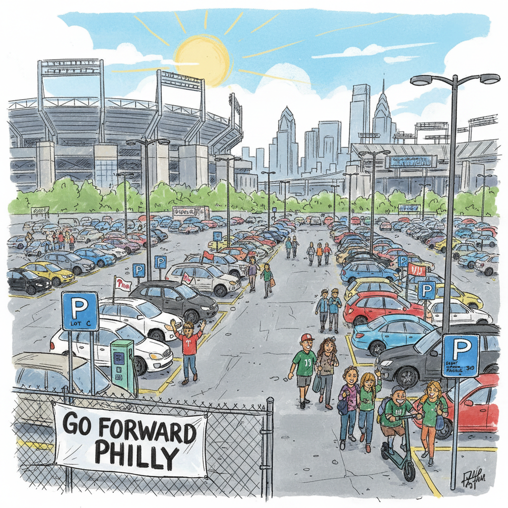 Philadelphia Woman's Car Mystery Sparks Parking Solutions | Moovit News ...