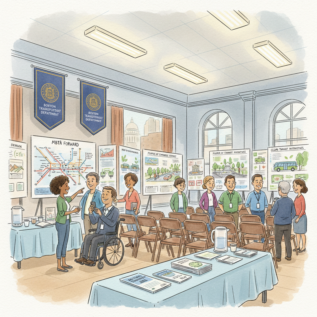 Boston Plans West Broadway Bus Stop Safety Upgrades | Moovit News ...