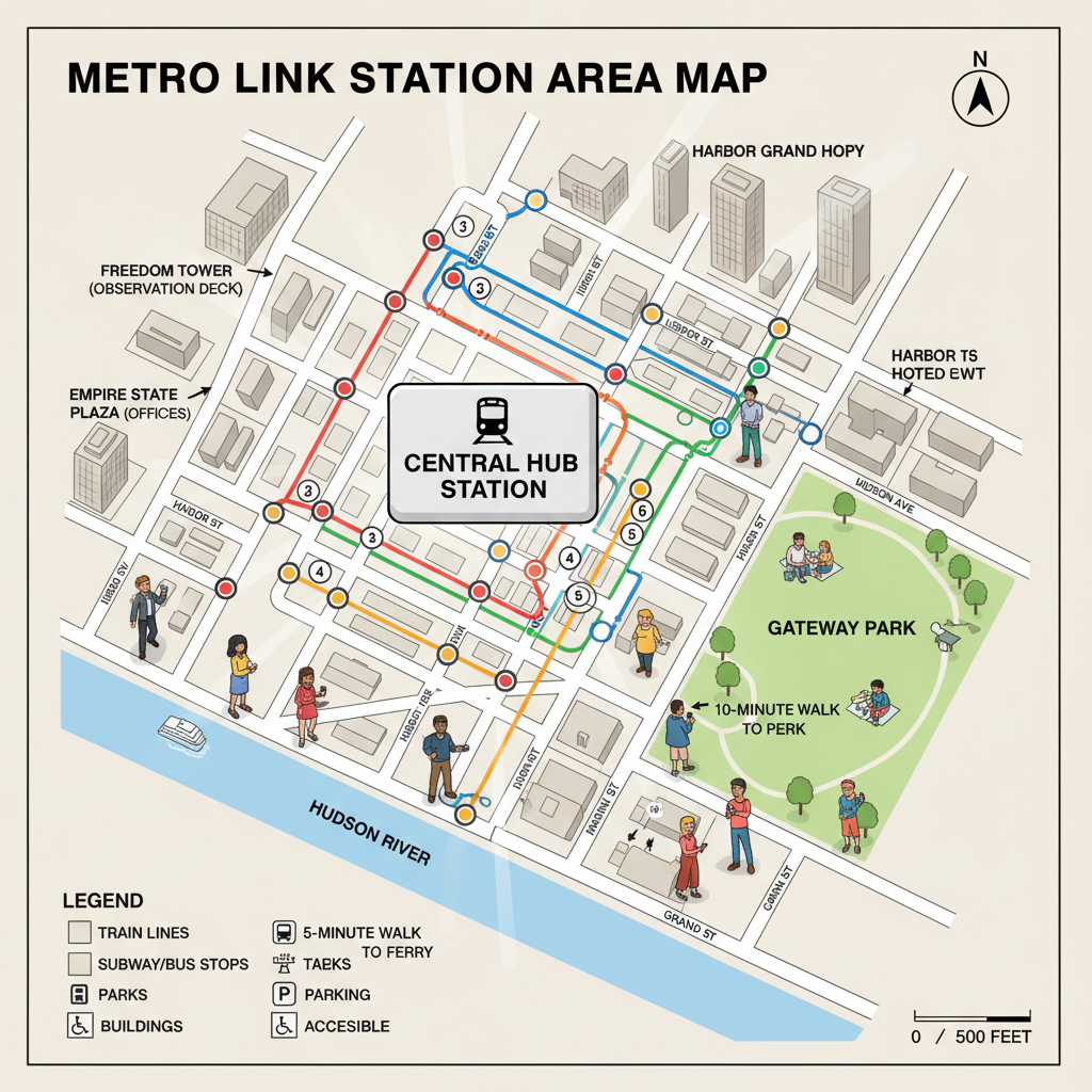 NJ Transit Upgrades Elizabeth Station Wayfinding | Moovit News | Moovit ...