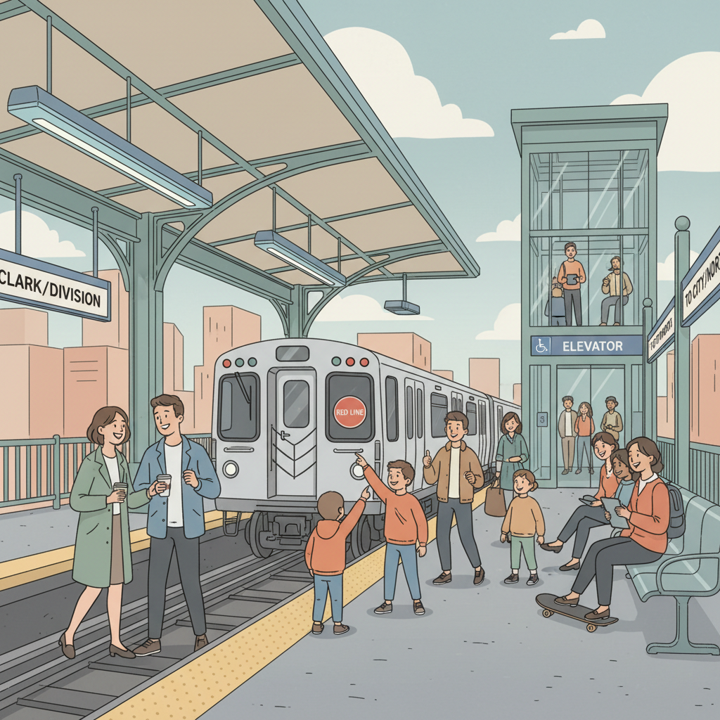 Chicago Red Line Elevator Out — CTA Working to Restore Access | Moovit ...