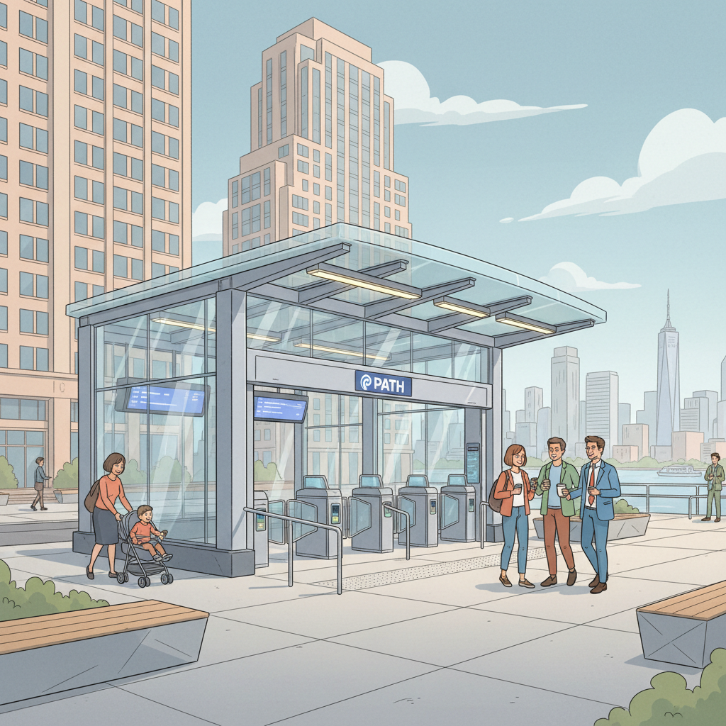 NYC PATH Stations Get Waterproofing Upgrades