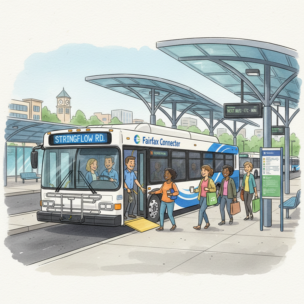 DC-Maryland-Virginia Transit Stores Serve Riders Seeking Help | Moovit ...