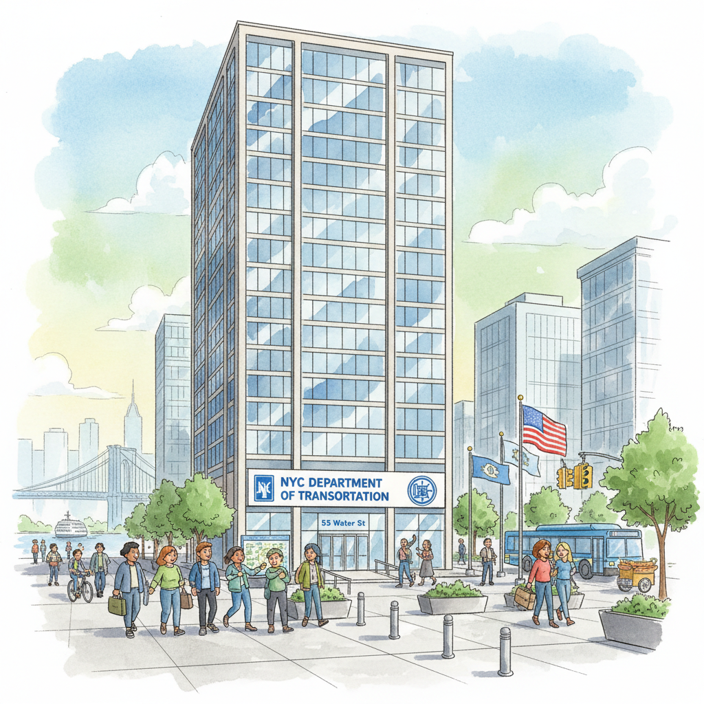 NYC Names Flynn DOT Chief on Day One | Moovit News | Moovit News