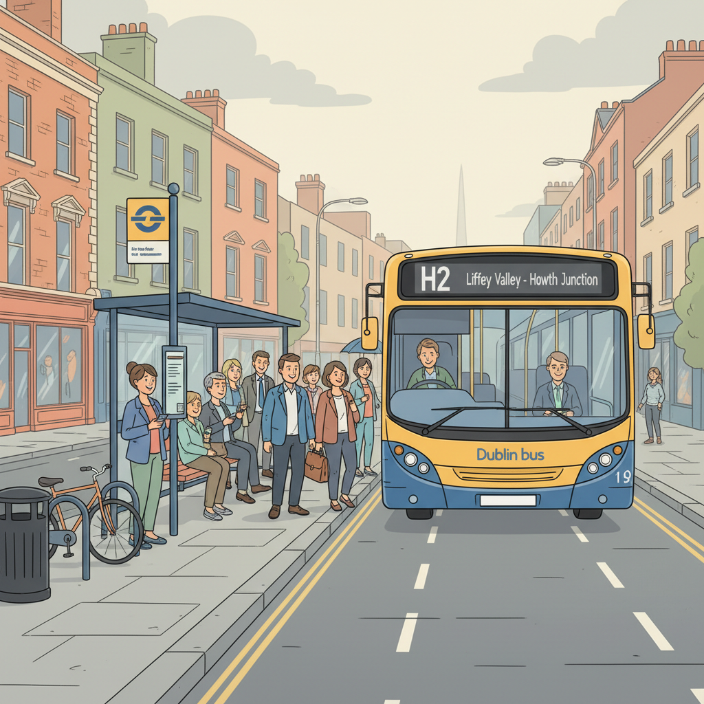 Ireland H2 Bus Adapts After Service Delay | Moovit News | Moovit News