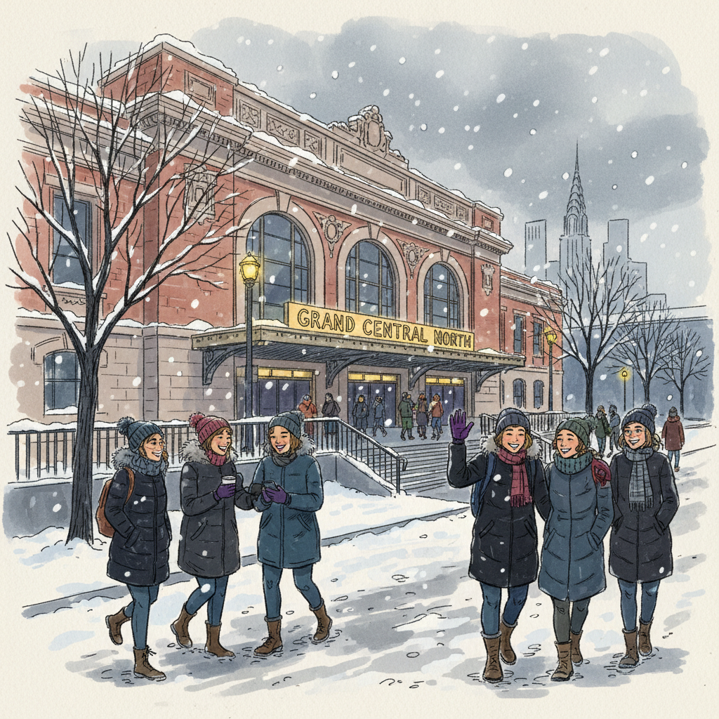 NYC-NJ Station Closed in 1°F — Safety Fix Underway | Moovit News ...