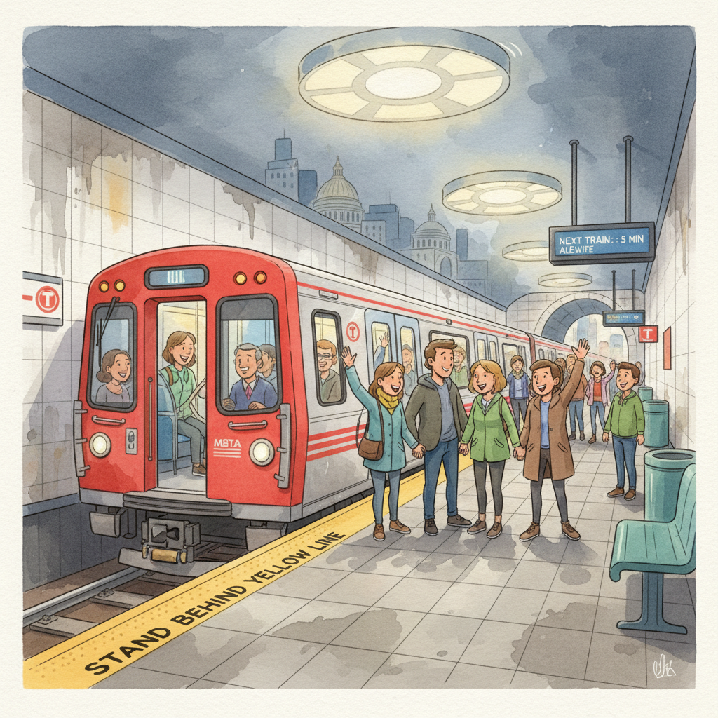 Boston Red Line Bounces Back After Brief Delay | Moovit News | Moovit News