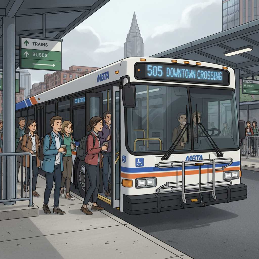 Boston Franklin Line Adapts With Shuttle Service | Moovit News | Moovit ...