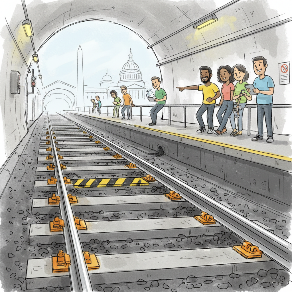 What Weekend Track Work Reveals About DC Metro's Future | Moovit News ...