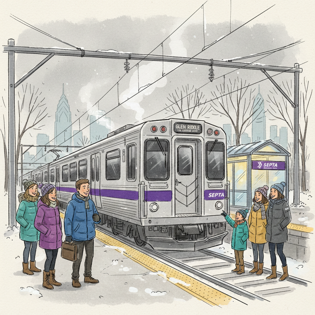 Philadelphia Transit Adapts to Extreme Cold Snap | Moovit News | Moovit ...
