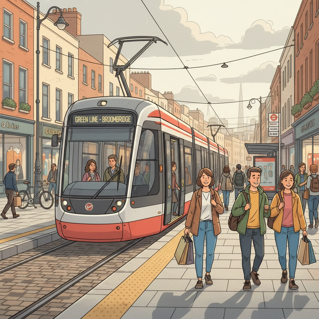 Ireland's Luas Turns Trivia Into Transit Connection | Moovit News ...