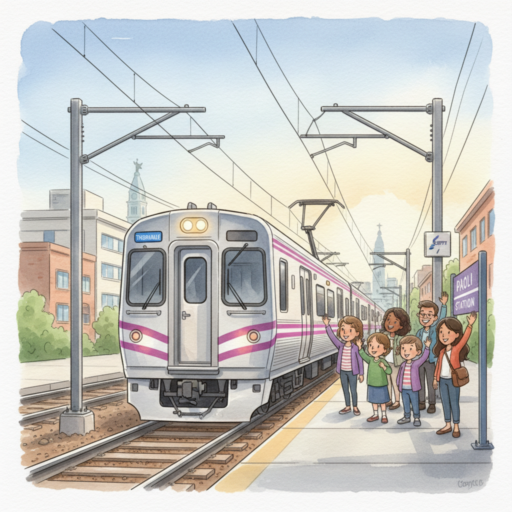 Philadelphia Train Delay Highlights Need for Real-Time Data | Moovit ...