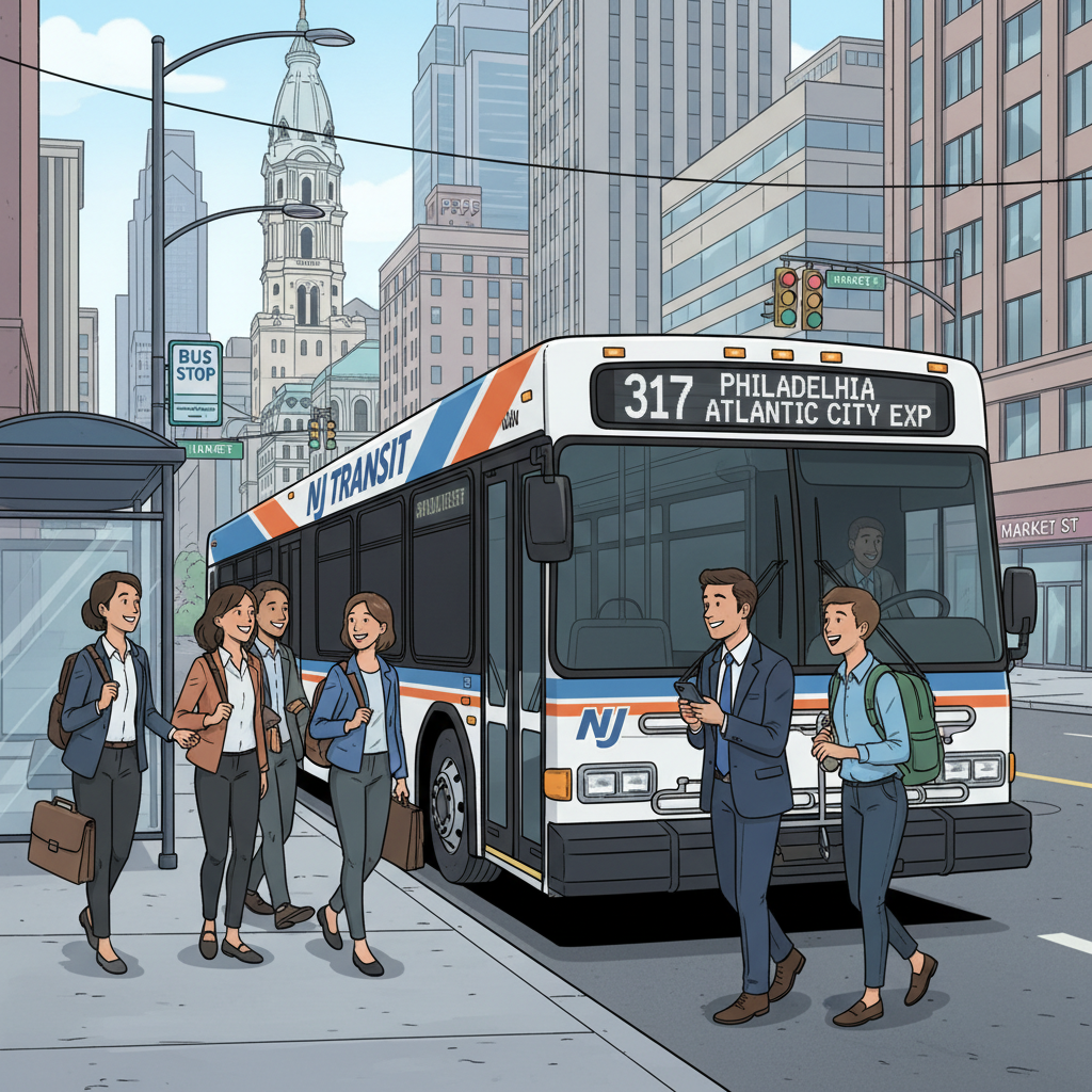 Healthcare Changes Test Philadelphia Transit Resilience | Moovit News ...