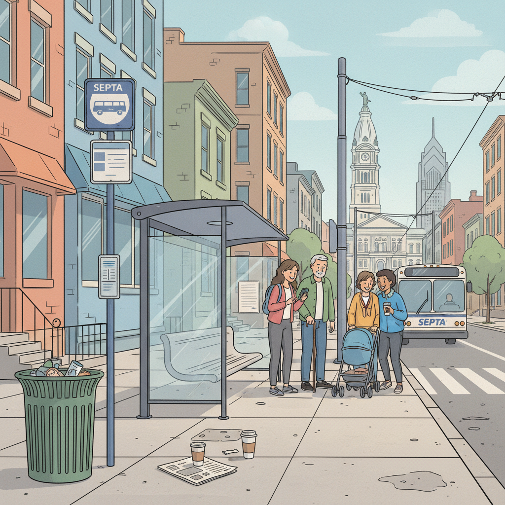 Philadelphia Strike Disrupts Services — City Adapts | Moovit News ...