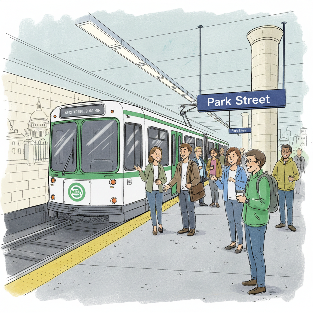 Boston Green Line Restored After Swift Response