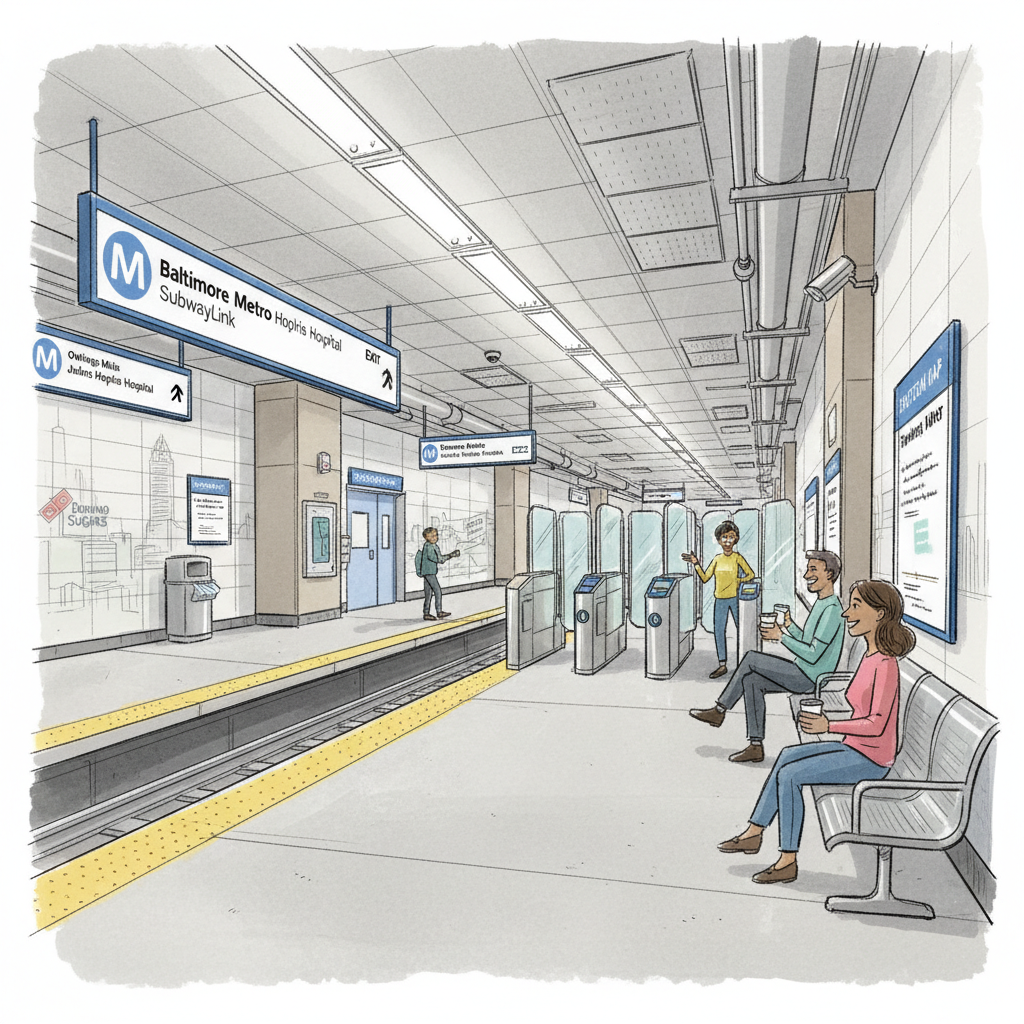 Baltimore Tests New Trains to Improve Metro Service | Moovit News ...