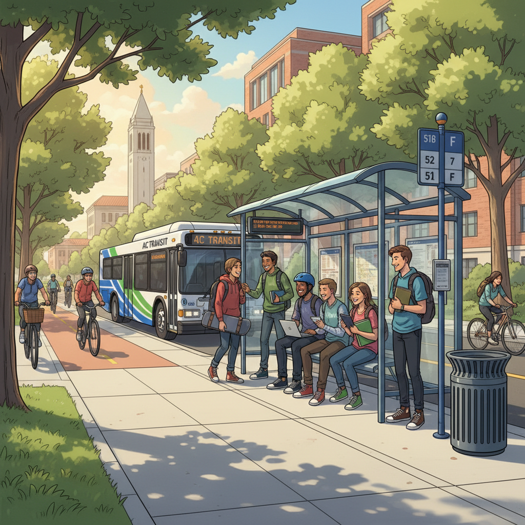 Berkeley Stop Closure Ends Dec 29, Alternatives Ready | Moovit News ...