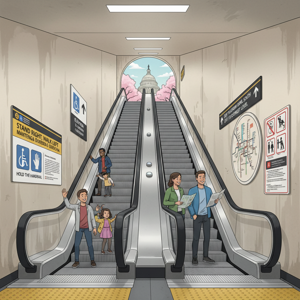 DC Metro Works to Restore Elevator Access at Key Hub | Moovit News ...