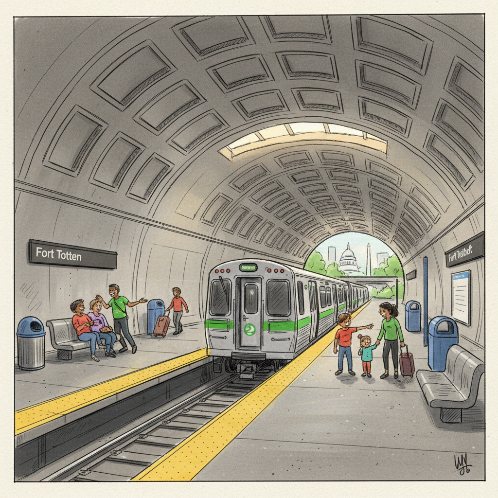 What Weekend Track Work Reveals About DC Metro's Future | Moovit News ...