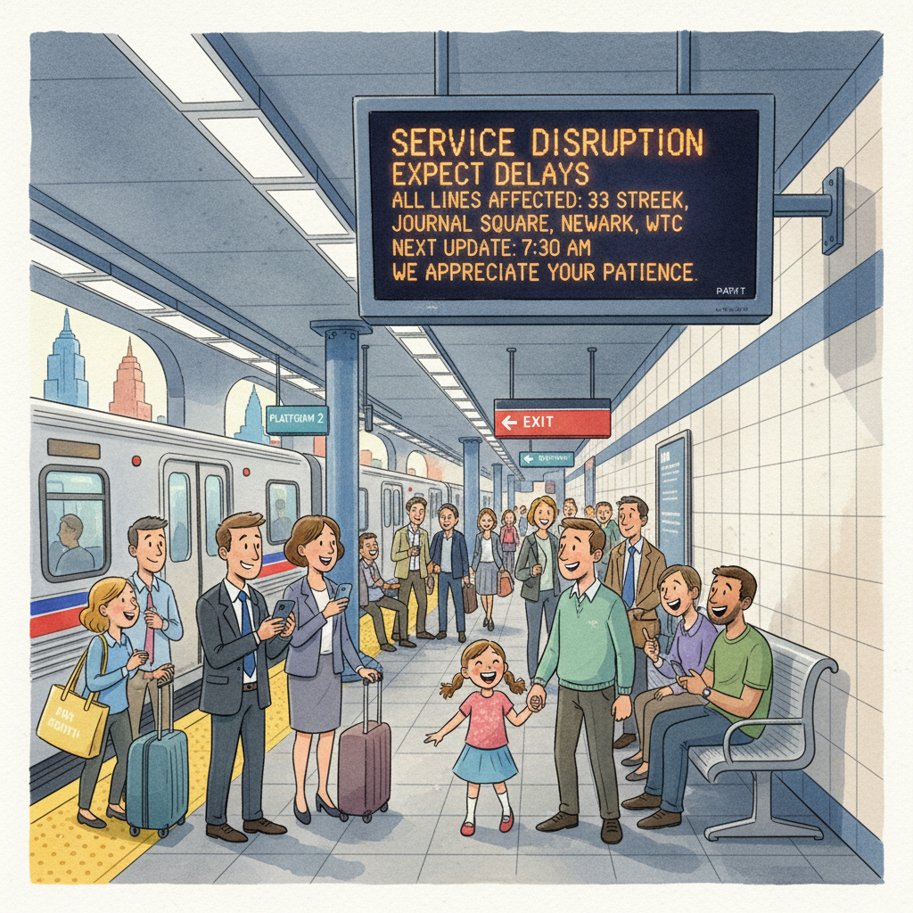 NYC PATH Signal Issue Sparks Swift Response | Moovit News | Moovit News