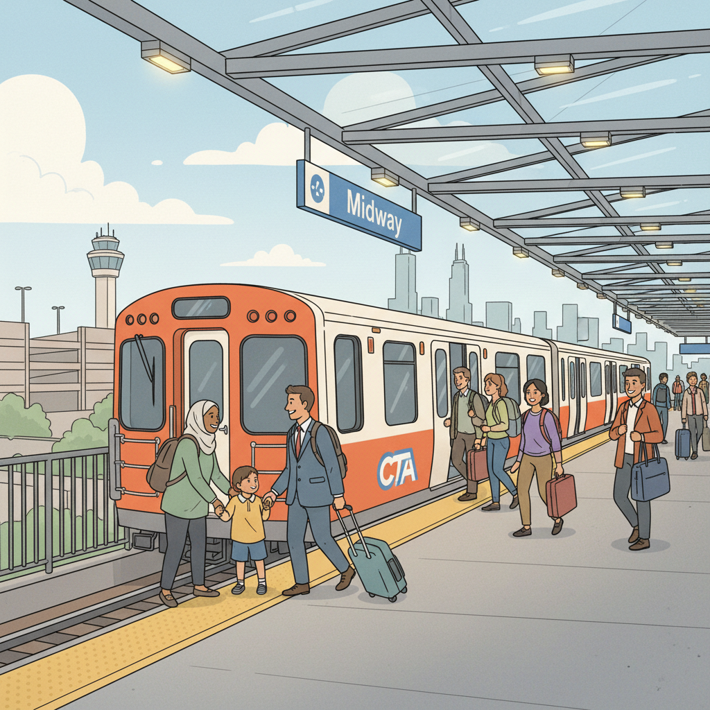 Chicago Brown Line Elevator Out — CTA Working on Fix | Moovit News ...