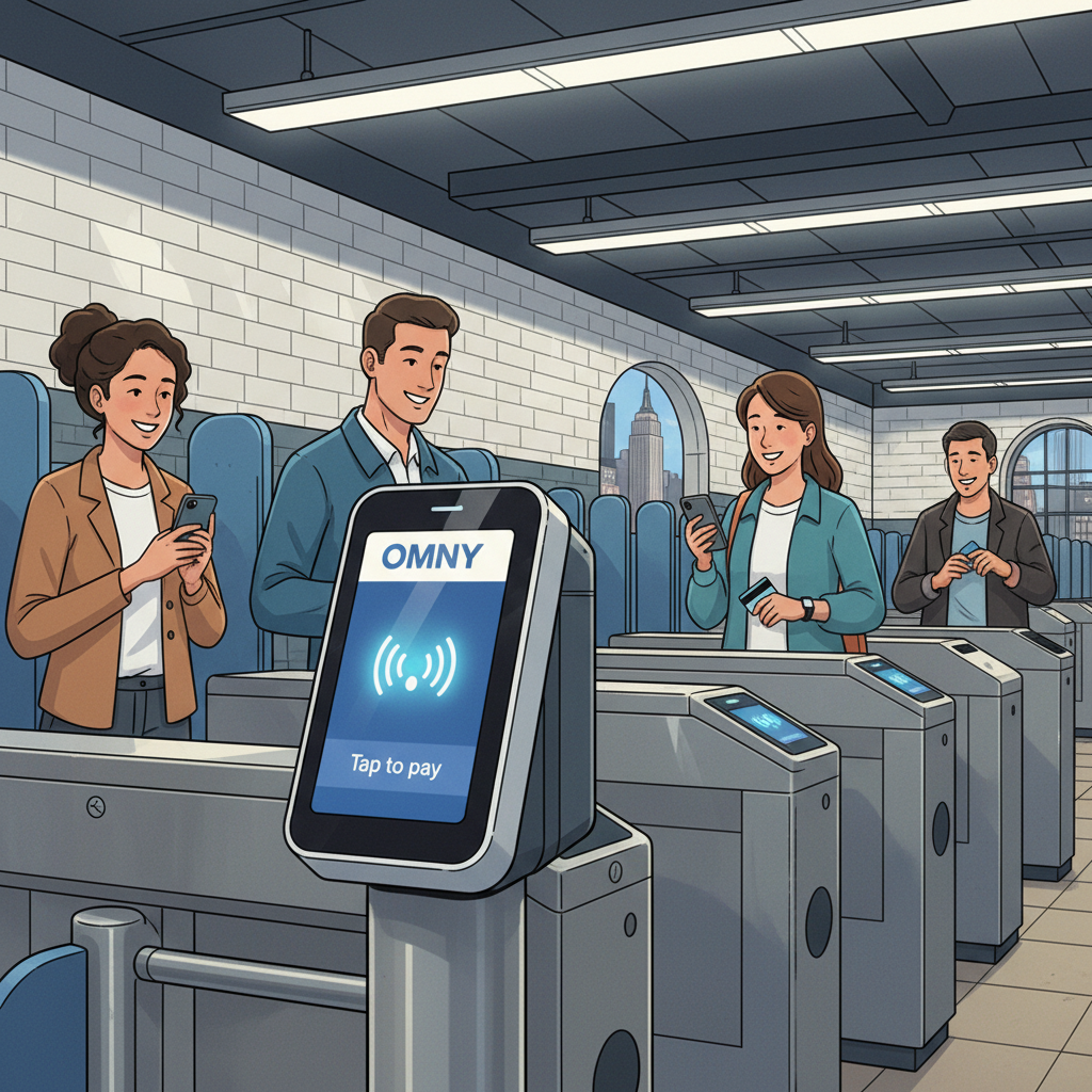 NYC MetroCard Era Ends as OMNY Transforms Transit | Moovit News ...