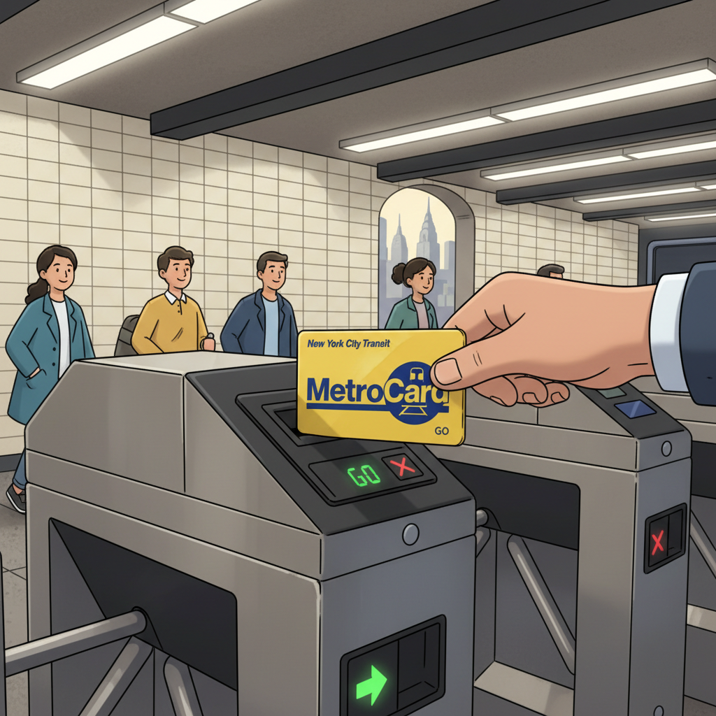 NYC MetroCard Era Ends as OMNY Transforms Transit | Moovit News ...