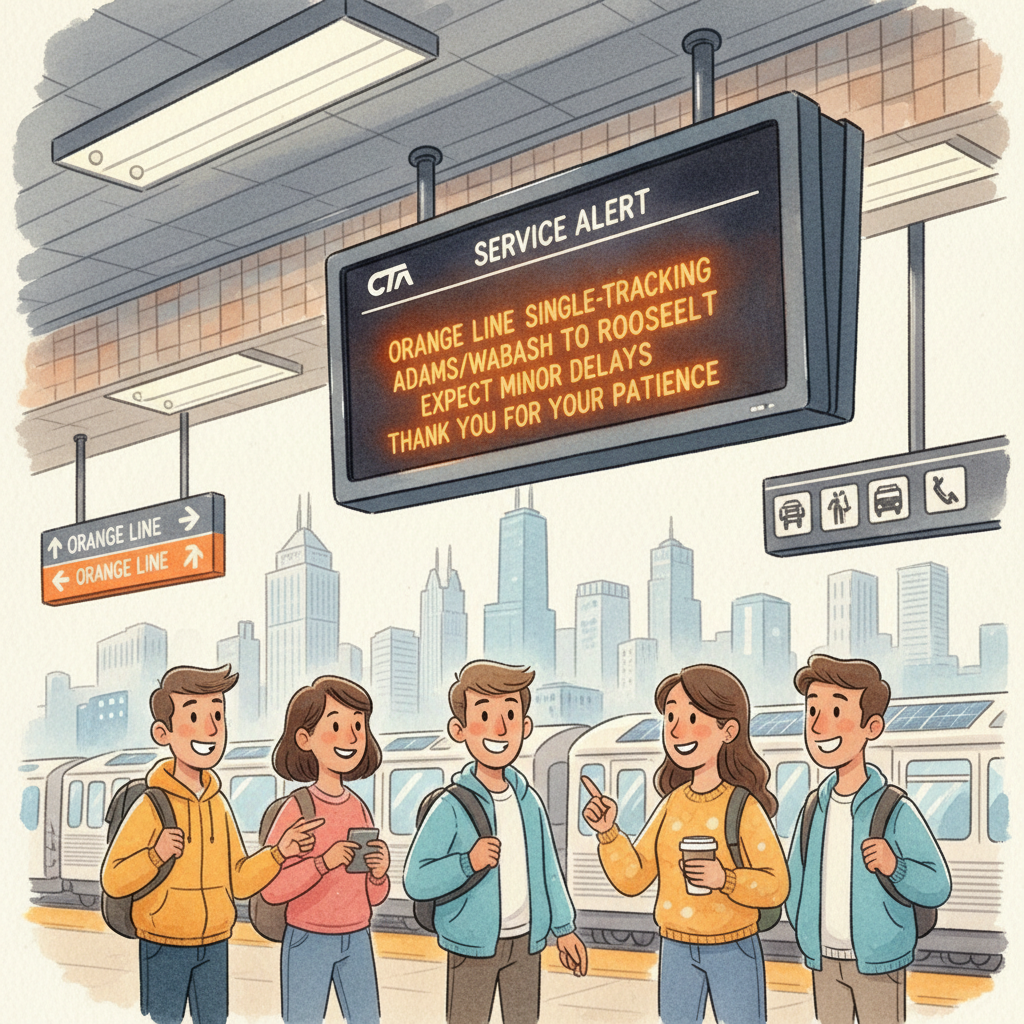 What Chicago Orange Line Data Reveals About Resilience | Moovit News ...