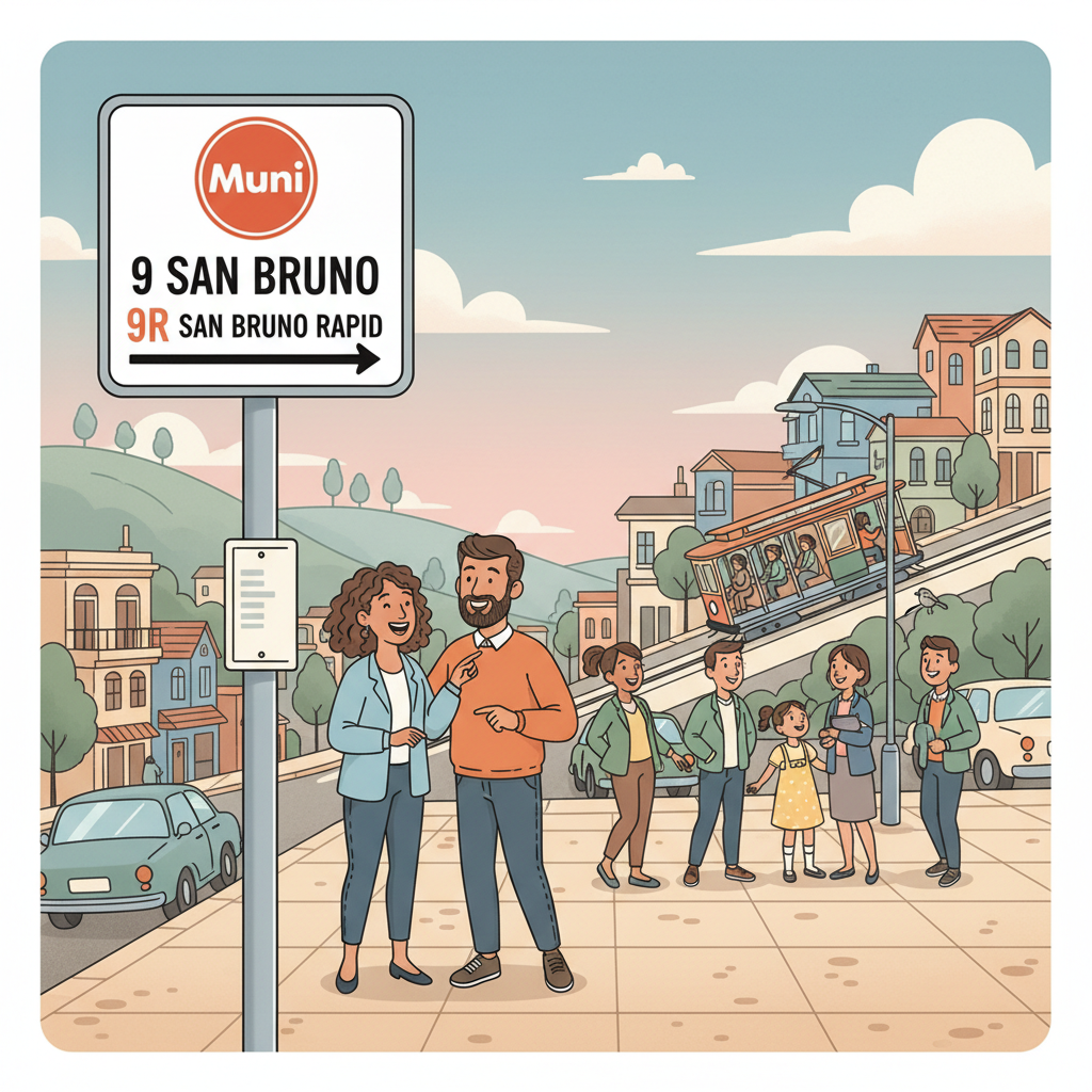 SF Muni Routes 9, 9R Back on Track After Delay | Moovit News | Moovit News