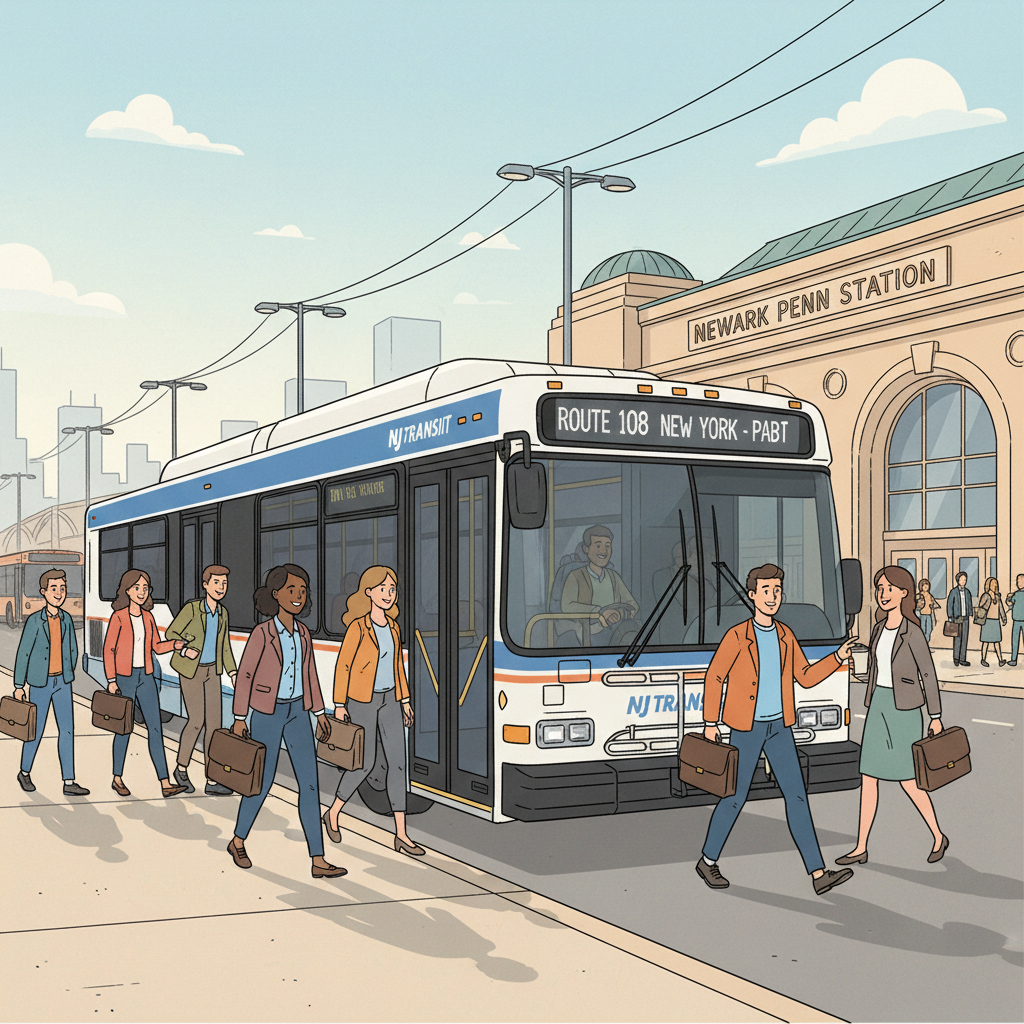 NYC-NJ Transit Portal Keeps Commuters Connected | Moovit News | Moovit News