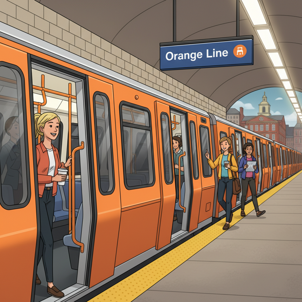 Boston Orange Line Door Incident Spurs Safety Review | Moovit News ...