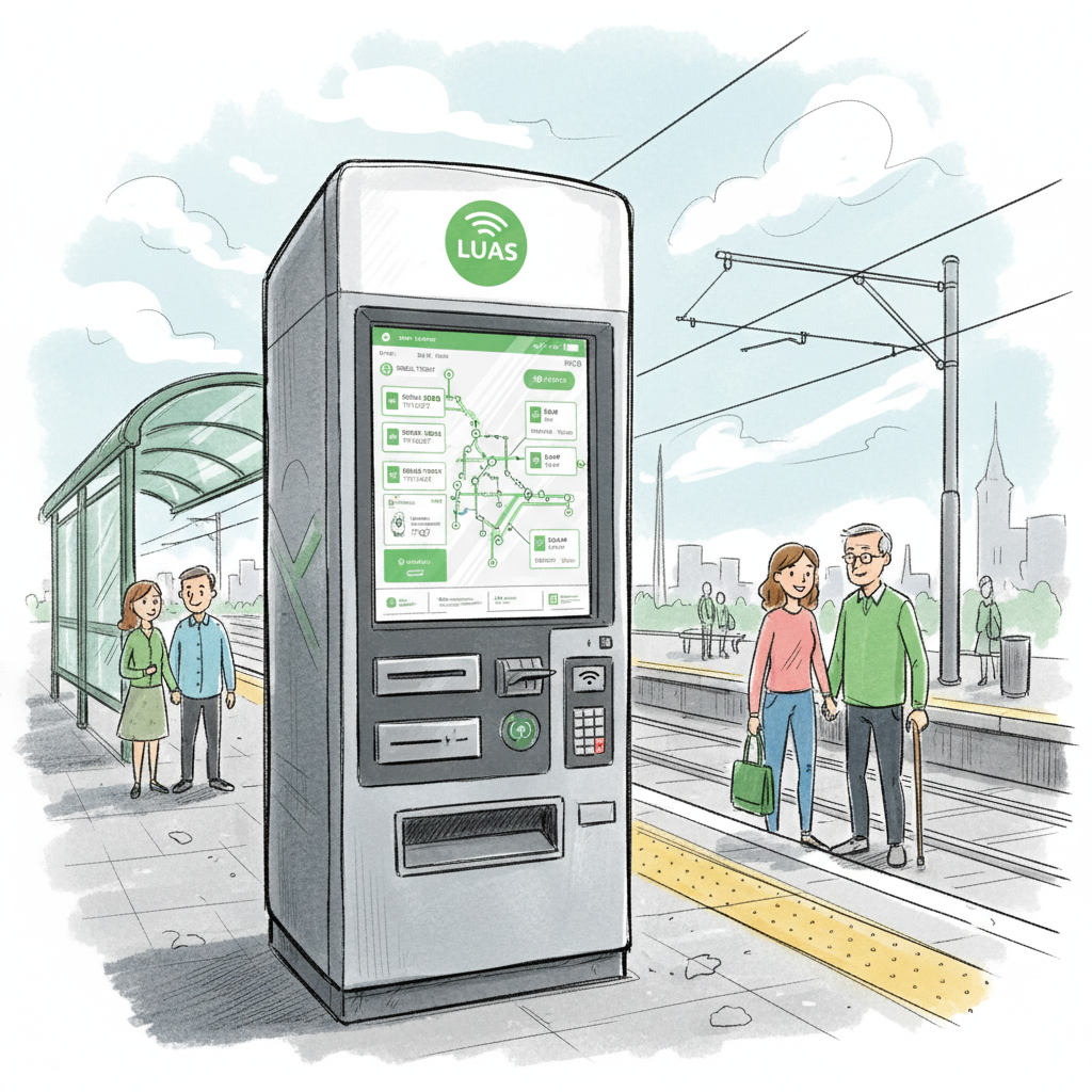 Ireland Luas Tackles Winter Maintenance Gaps | Moovit News | Moovit News