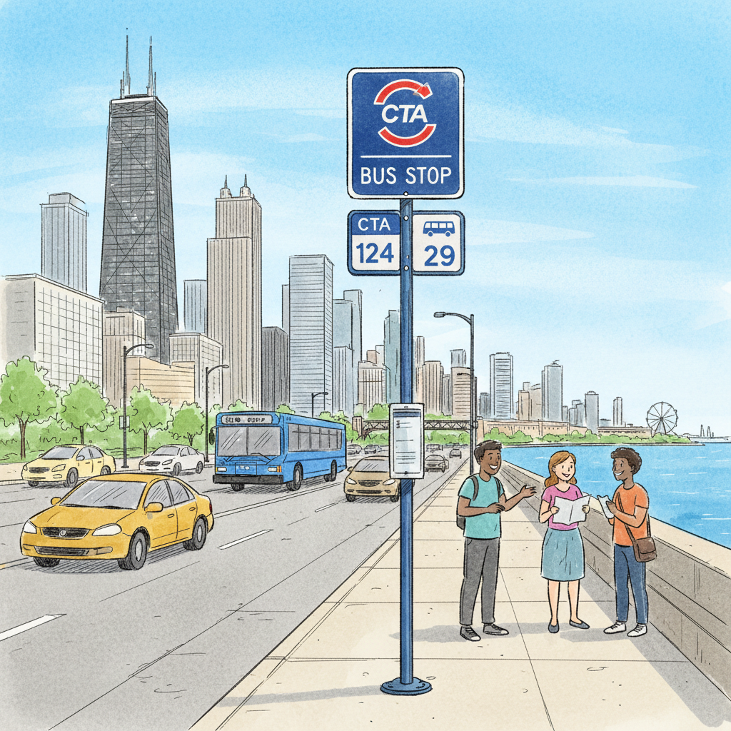 Chicago CTA Adapts Route 124 Around Navy Pier | Moovit News | Moovit News