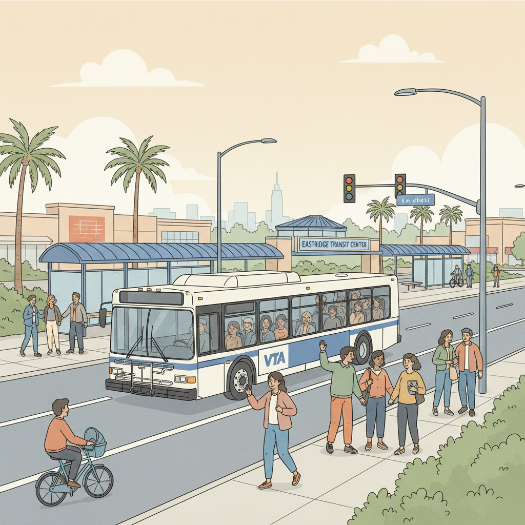 SF Route 66 Back Running After Brief Disruption | Moovit News | Moovit News