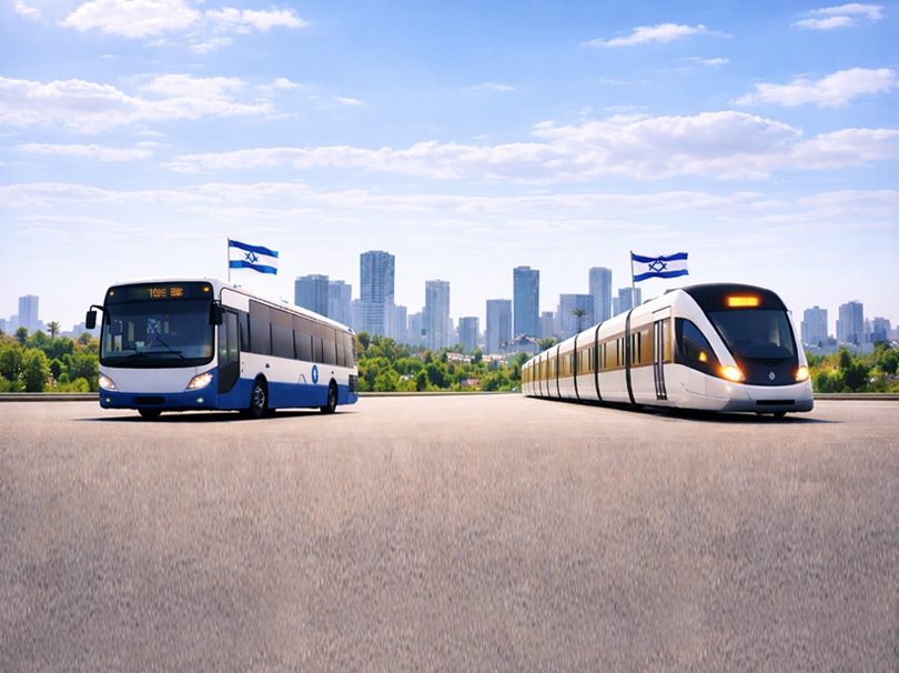 Israel: Your Public Transit Guide