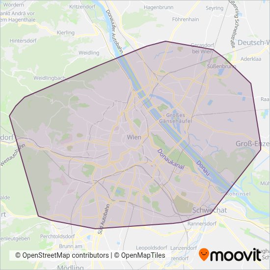 Wiener Linien Bus routes, Bus times and schedule in Vienna