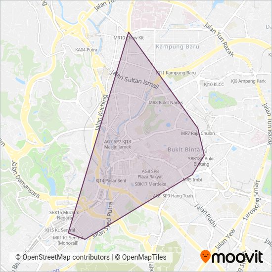 rapidKL Light Rail lines, Light Rail times in Kuala Lumpur