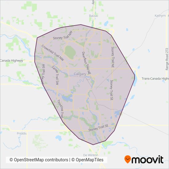 Calgary Transit Bus routes, Bus times in Calgary