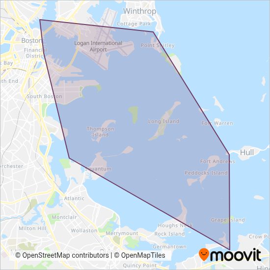 MBTA Ferry Ferry routes, Ferry times and schedule in Boston