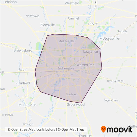 IndyGo Bus routes, Bus times and schedule in Indianapolis