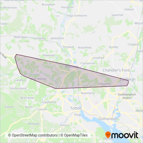 Bluestar Bus routes, Bus times and schedule in South West