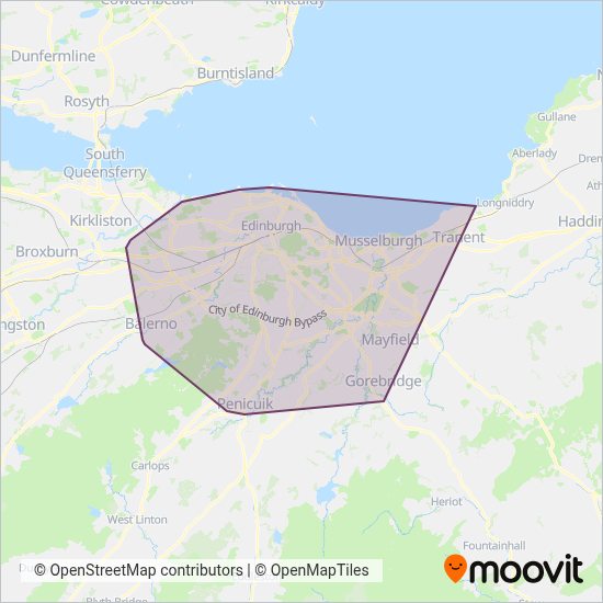Lothian Buses Bus routes, Bus times and schedule in Scotland