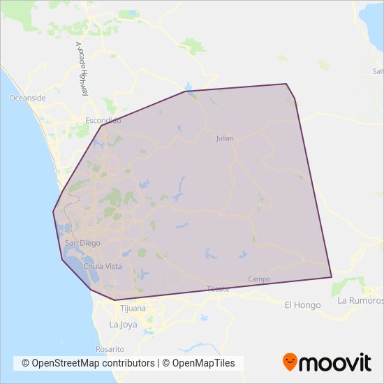 MTS-Bus Bus routes, Bus times and schedule in San Diego
