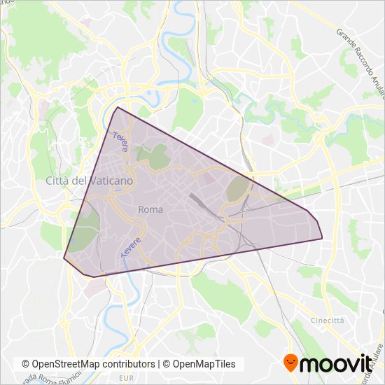 lineeTram ATAC, orari Tram nell'area di Roma e Lazio