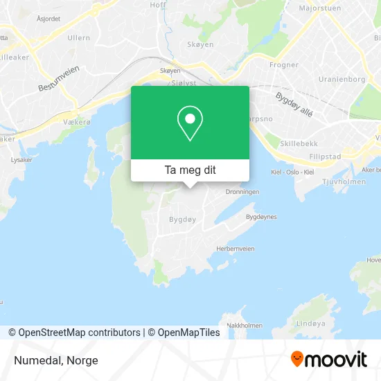Hvordan kommer man seg til Numedal i Oslo med buss, undergrund ...