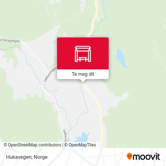 Hukavegen – ruter, rutetider og priser