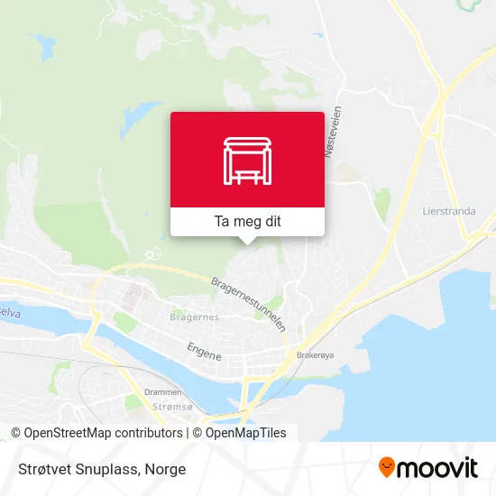 Strøtvet Snuplass – ruter, rutetider og priser
